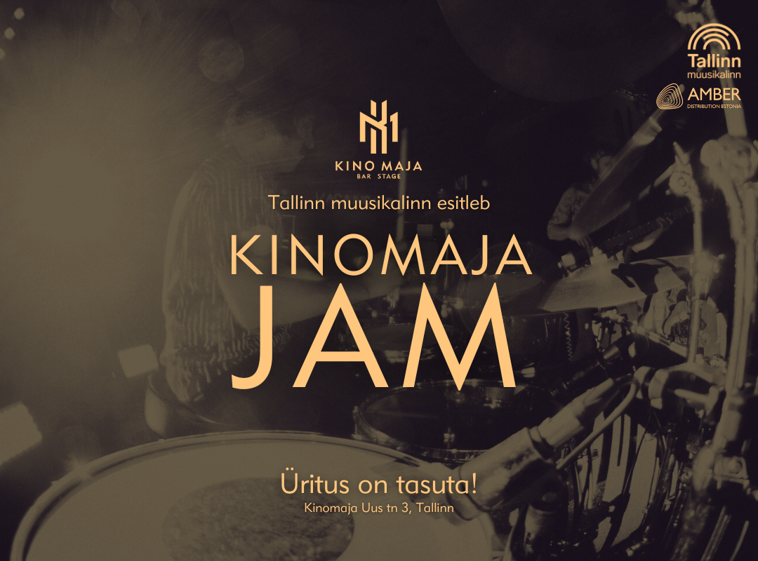 KINOMAJA JAM - Kinomaja